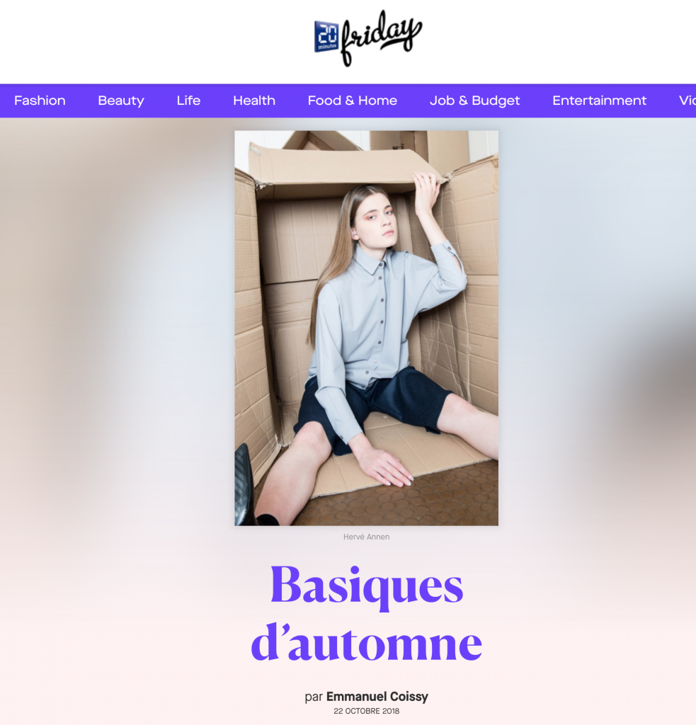 FRIDAY MAGAZINE | mademoiselle L
